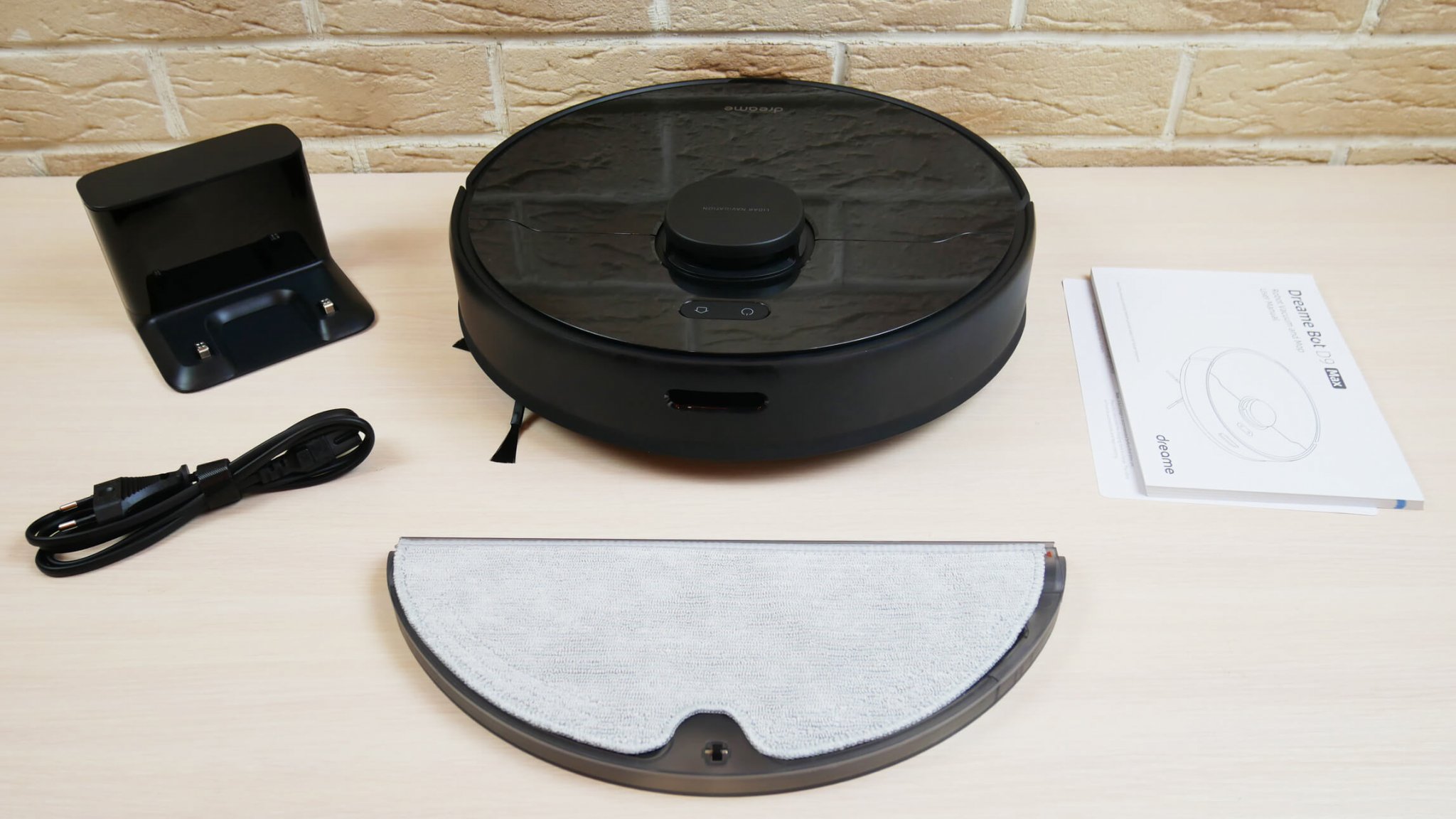 Dreame Bot D9 Max: review, test and comparison with the Dreame D9