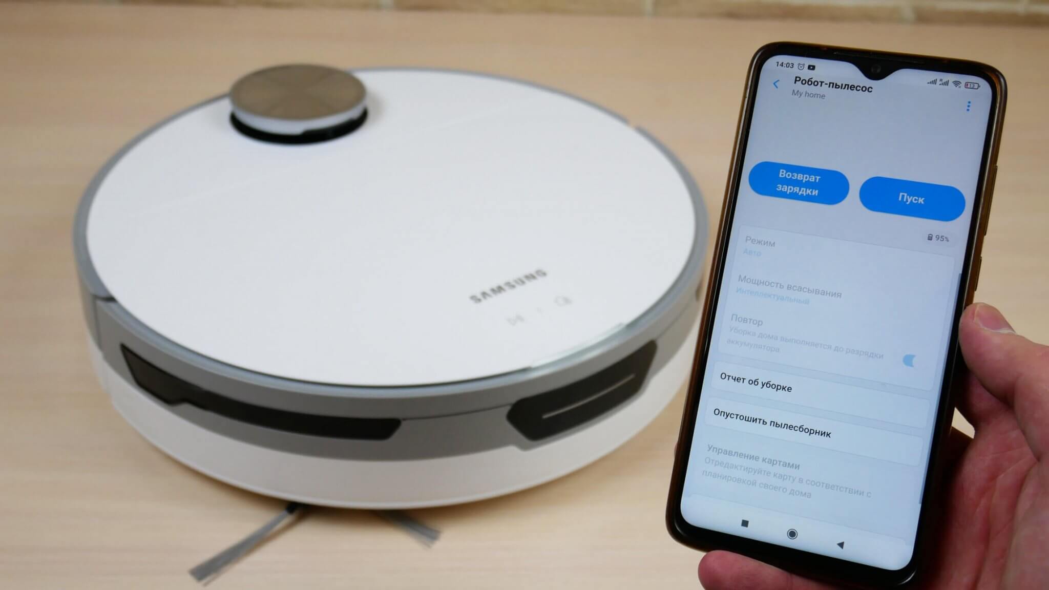 Samsung Jet Bot+ Review & Test: the best robot vacuum for dry cleaning?!