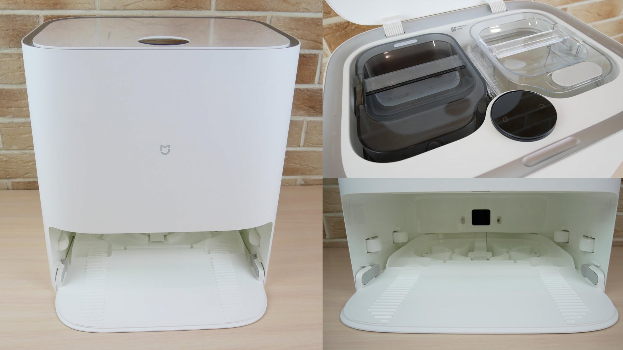 Xiaomi Mijia Self-Cleaning Robot Vacuum-Mop Pro Review & Test