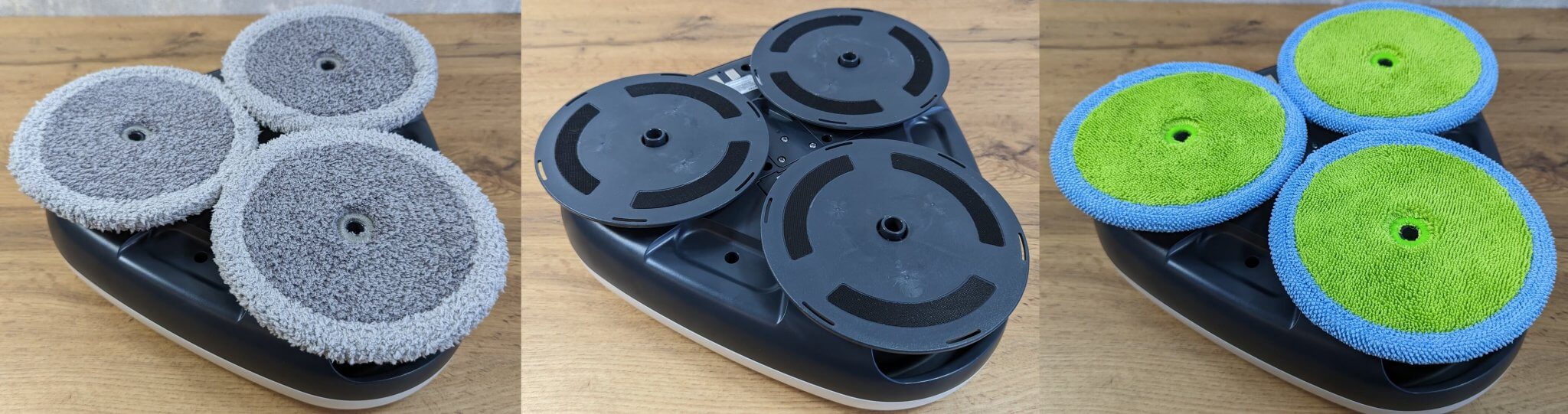 EVERYBOT Three Spin Review & Test: unique robot floor polisher