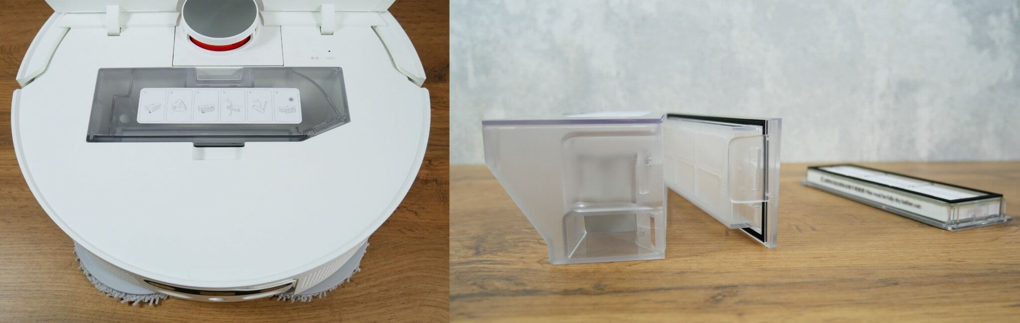 Xiaomi Mijia Omni Robot Vacuum-Mop B101CN Review & Test