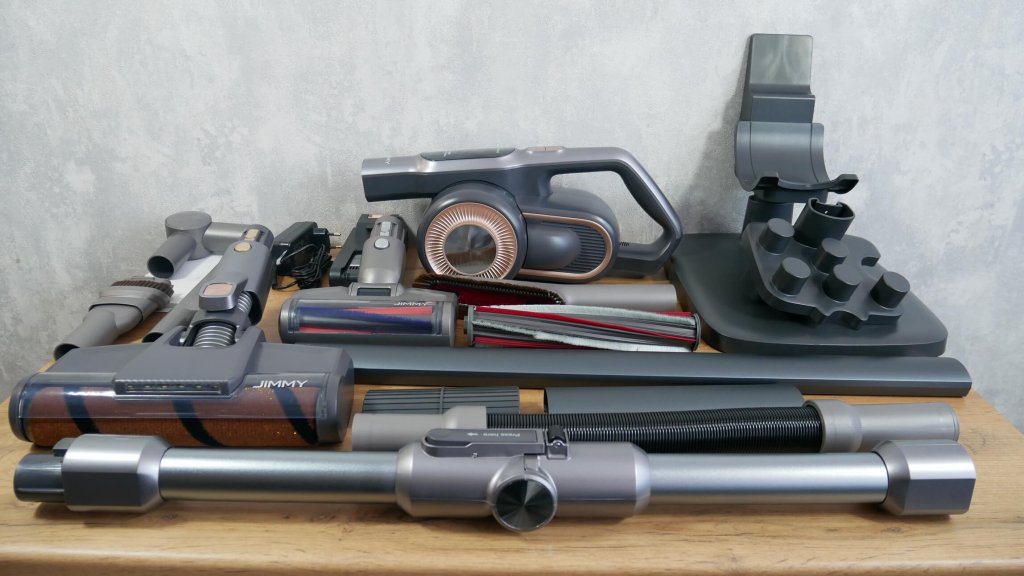 JIMMY H10 Pro Review: POWERFUL cordless vacuum cleaner